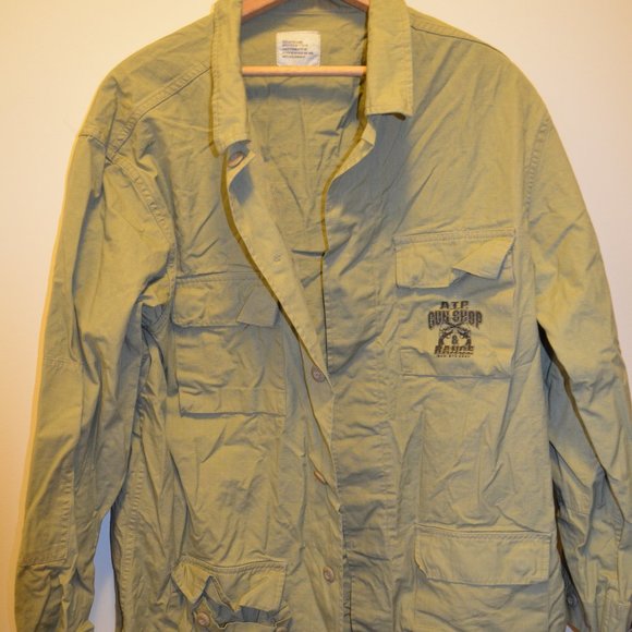 Shirts | Mens Button Down Outdoor Wear Gun Range Hunting Shirt Shacket ...